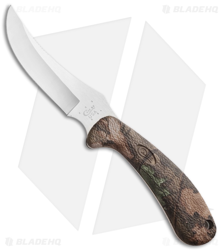 Case Ridgeback Hunter Knife 4.00" Camo Zytel (RidgebackA Hunter) 18336 ...
