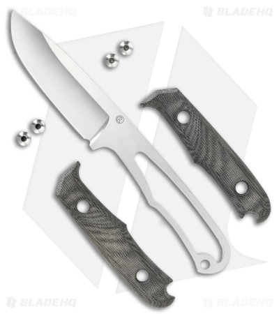 Chris Reeve Backpacker MagnaCut Black Micarta - Blade HQ