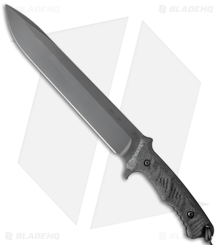 Chris Reeve Knives Impofu Fixed Blade Knife (10" Gray) Limited Edition ...