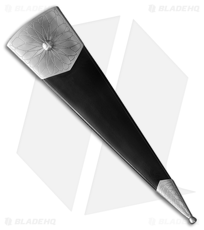 Cold Steel Cinquedea Sword Black Rosewood (20.50" Satin) CS88CDEA ...