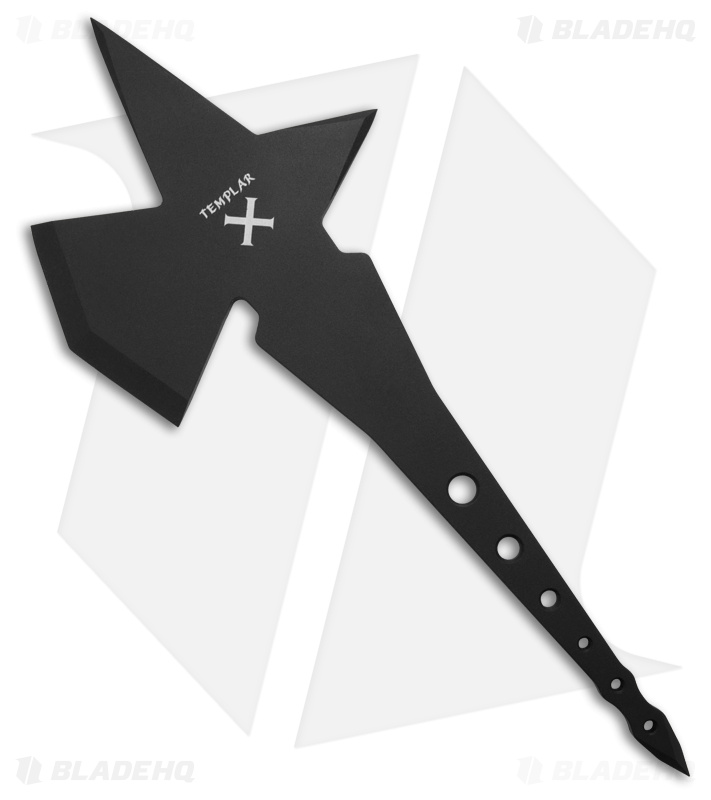 Cold Steel Templar-X Thrower Axe (Black) 130TMPZ - Blade HQ