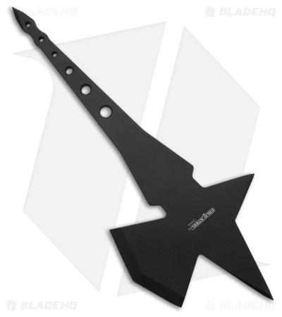 Cold Steel Templar-X Thrower Axe (Black) 130TMPZ - Blade HQ