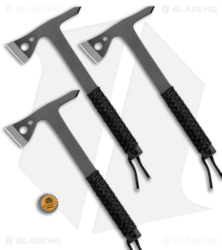 Cold Steel Throwing Axes Gray/Black (3 Pack) - Blade HQ