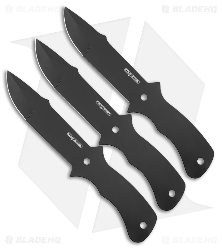 Cold Steel Throwing Knives (3 pack) 80KVC3PK - Blade HQ