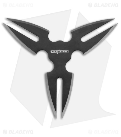 Cold Steel Throwing Stars Black (3 pack) - Blade HQ