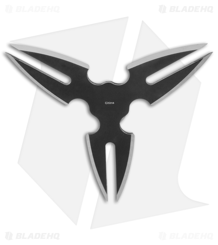 Cold Steel Throwing Stars Black (3 pack) - Blade HQ