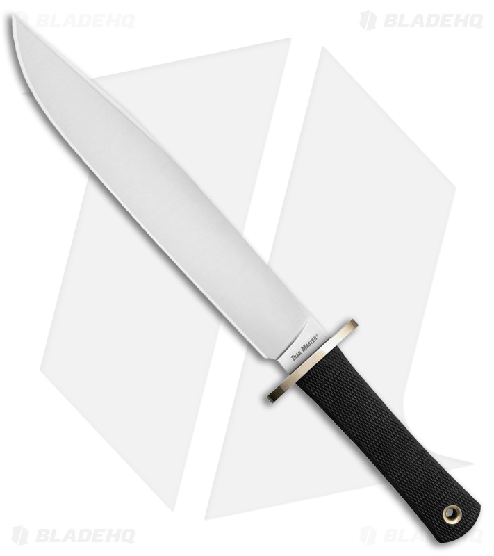 Cold Steel Trail Master Fixed Blade Knife (9.5" Satin) - Blade HQ