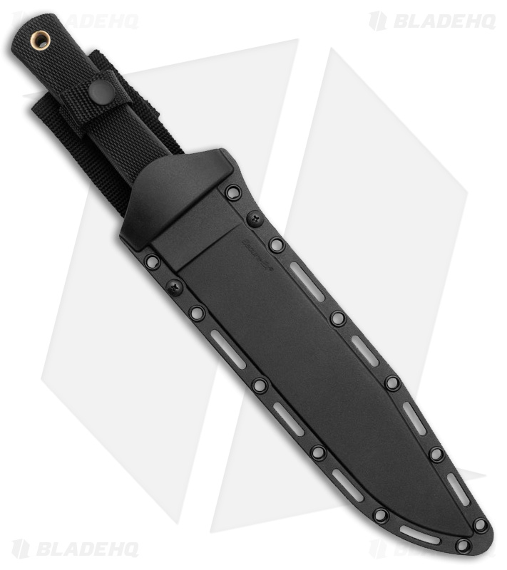 Cold Steel Trail Master Fixed Blade Knife (9.5" Satin) - Blade HQ