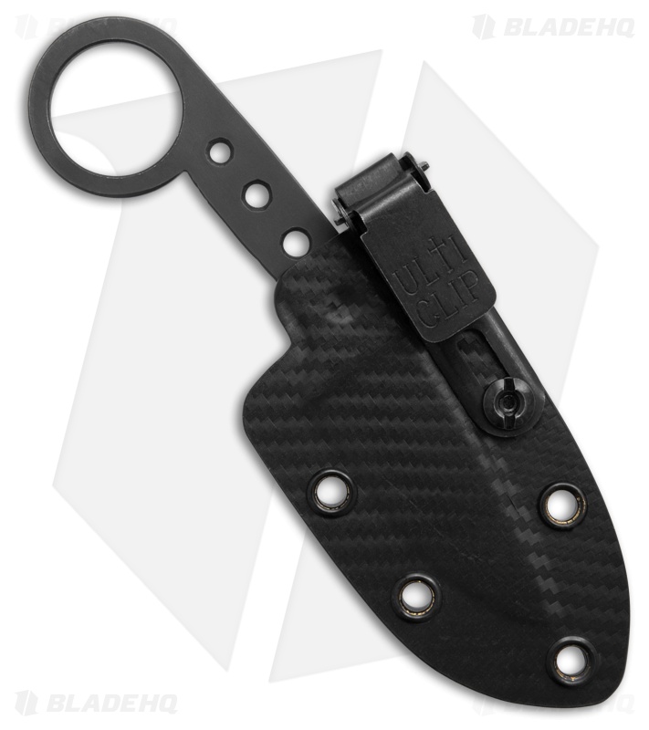 Excalibur Outdoors Bird & Trout Fixed Blade Knife Black