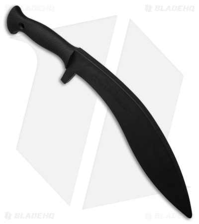 Cold Steel Kukri Trainer Fixed Blade (12" Rubber) 92R35Z - Blade HQ