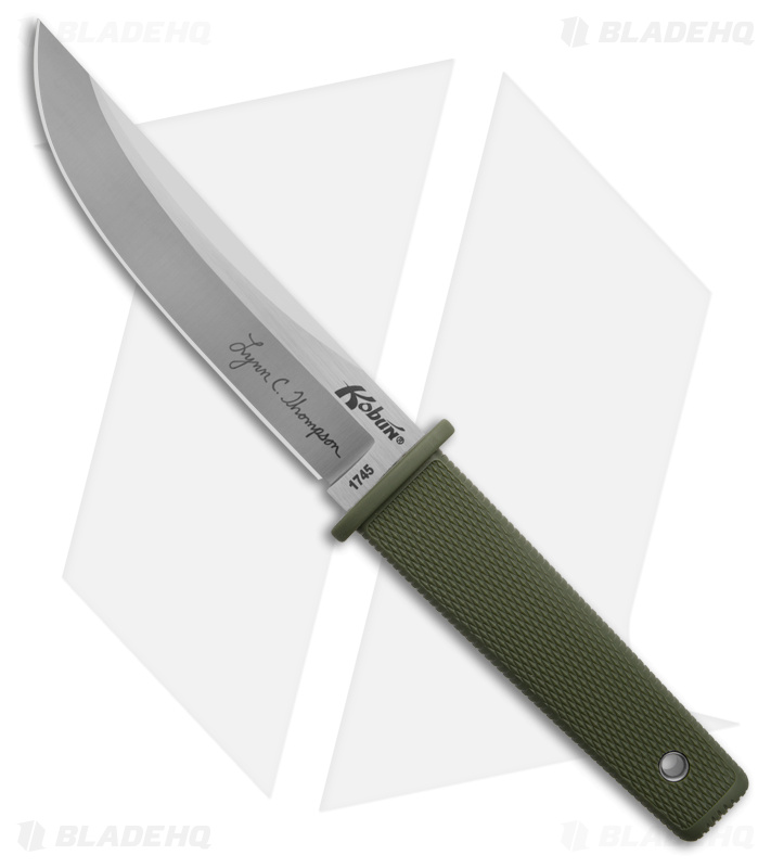 Cold Steel Lynn Thompson Signature Kobun OD Green - Blade HQ