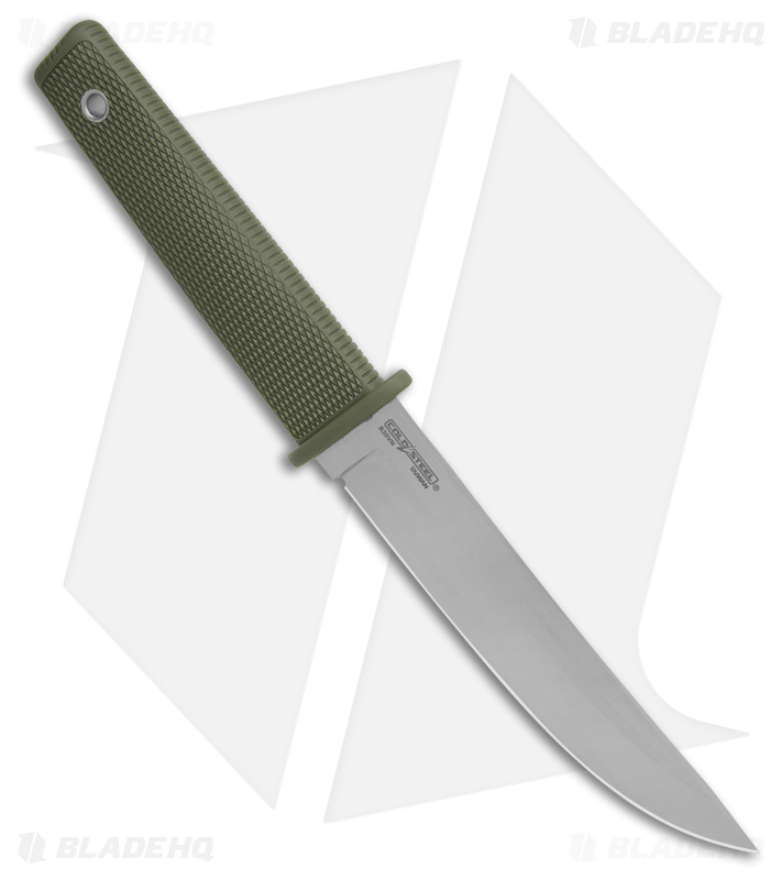 Cold Steel Lynn Thompson Signature Kobun OD Green - Blade HQ