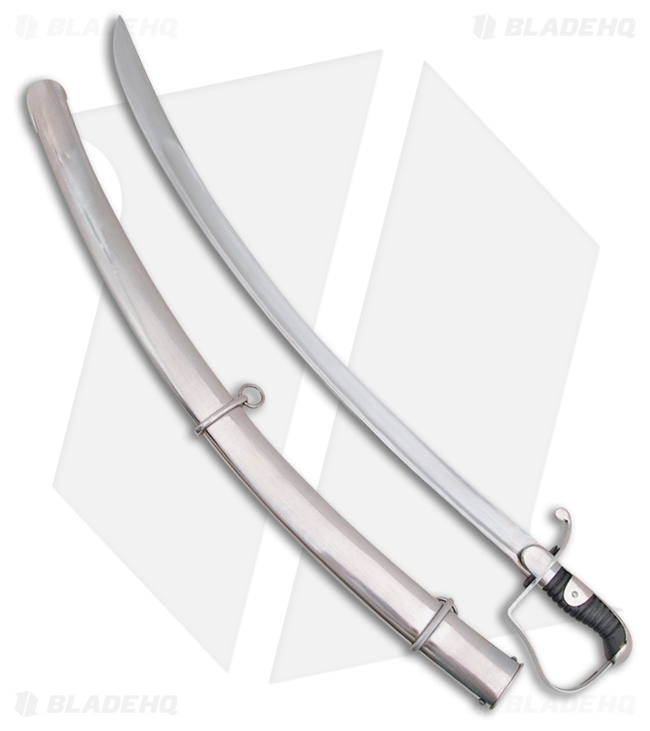 Cold Steel 1796 Light Cavalry Saber w/ Steel Scabbard (33" Satin ...