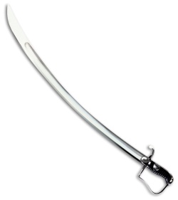 Cold Steel 1796 Light Cavalry Saber w/ Steel Scabbard (33" Satin ...
