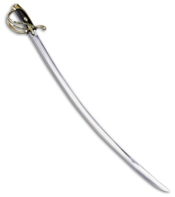Cold Steel 1830 Napoleon Saber w/ Stainless Scabbard (33.25" Satin ...