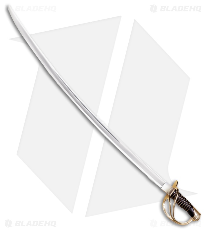 Cold Steel 1860 U.S. Heavy Cavalry Saber w/ Stainless Scabbard (36 ...