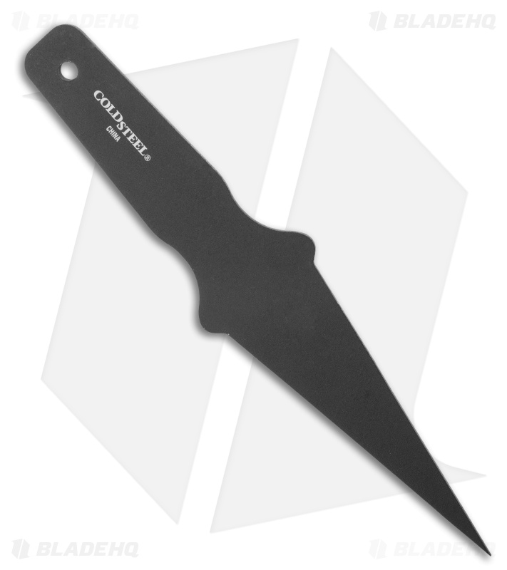 Cold Steel 8" Black Fly | Fixed Blade Throwing Knife | Blade HQ
