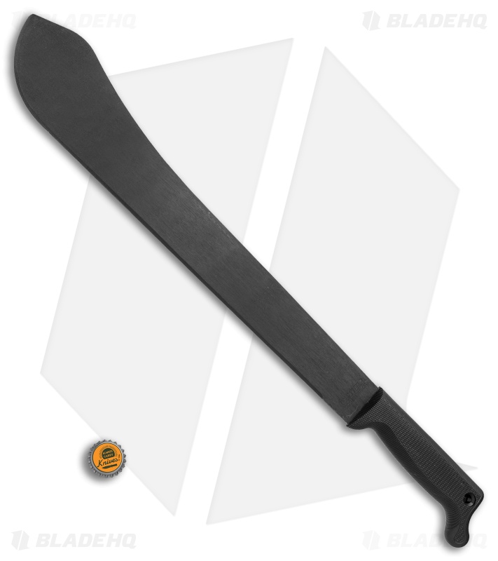 Cold Steel Bolo Machete Fixed Blade (18" Black) 97LBM - Blade HQ