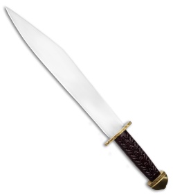Cold Steel Chieftan's Sax - Fixed Blade Knife | Sal Wood | Blade HQ