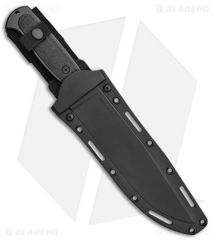 Cold Steel Drop Forged Survivalist Fixed Blade Knife Black G-10 (8 ...