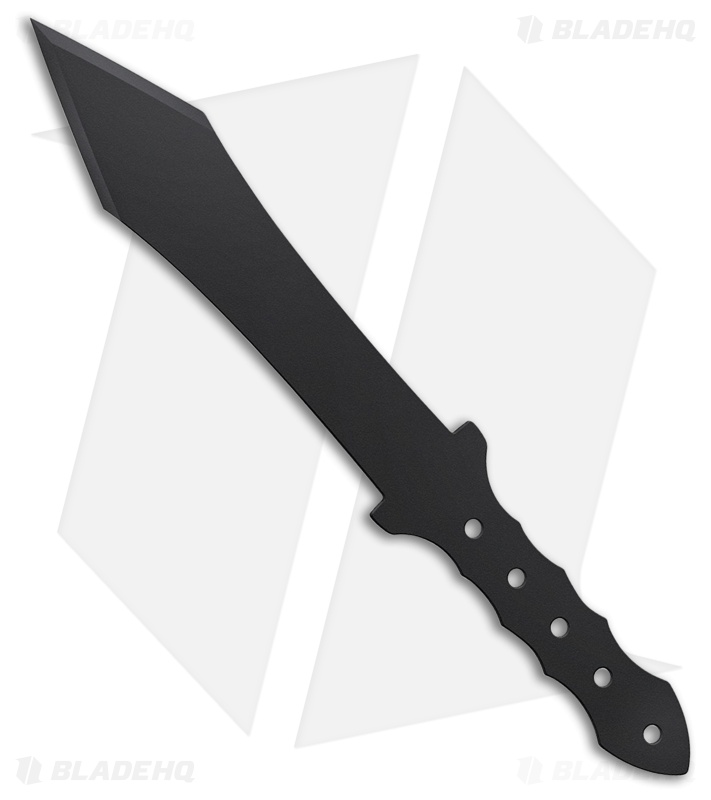 Cold Steel Gladius Throwing Knife (8.25" Black) CS80TG - Blade HQ