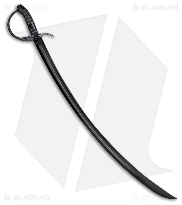 Cold Steel Lynn Thompson Saber w/ Leather Scabbard (32" Black) 88EBTS ...