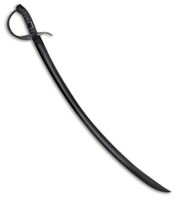 Cold Steel Lynn Thompson Saber w/ Leather Scabbard (32" Black) 88EBTS ...