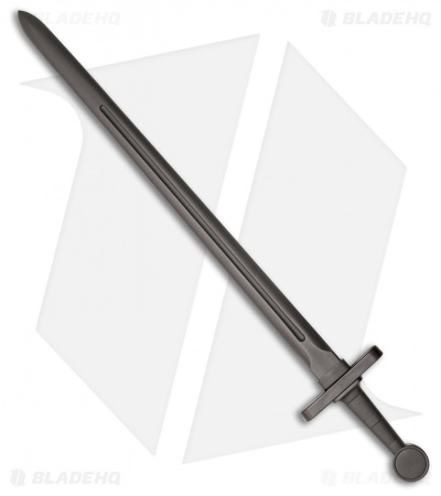 Cold Steel Medieval Training Sword (Black Polymer) 92BKS - Blade HQ