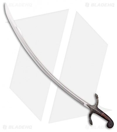Cold Steel Scimitar Sword w/ Rosewood Handle (32" Satin) 88SYS - Blade HQ