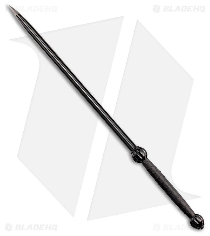 Cold Steel Seagal Blade Breaker Sword (24" Black) 88CWSS - Blade HQ