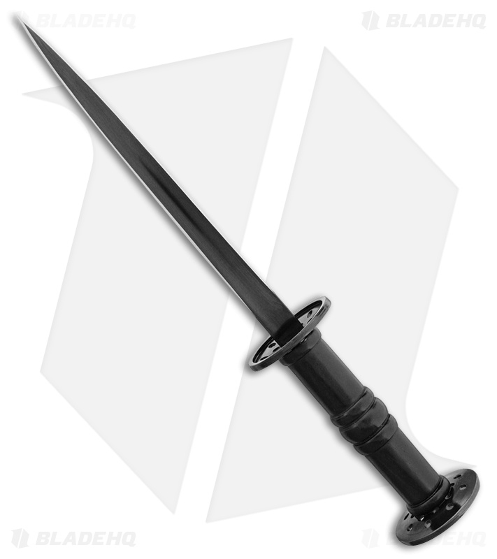 Cold Steel Tactical Rondel Dagger Black Wood (8" Black) 88CSAC - Blade HQ