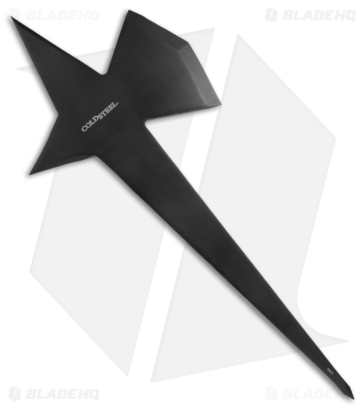 Cold Steel Templar 14" Thrower Fixed Blade (Black) 80TEMPZ - Blade HQ