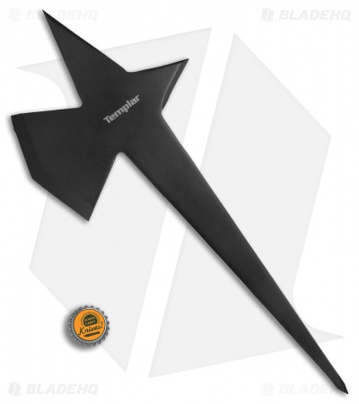 Cold Steel Templar 14" Thrower Fixed Blade (Black) 80TEMPZ - Blade HQ