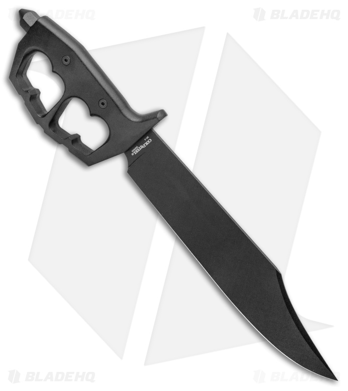 Cold Steel Chaos Bowie - Trench Knife | Black | Blade HQ