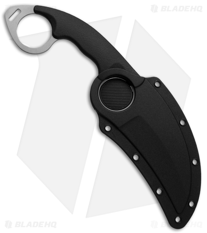 Cold Steel Double Agent I Neck Knife (3" Satin Serr) 39FKS - Blade HQ