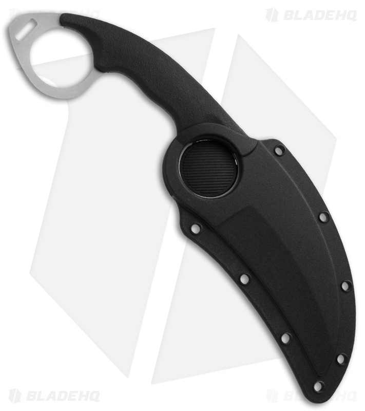 Cold Steel Double Agent I Fixed Blade (3" Satin) - Blade HQ