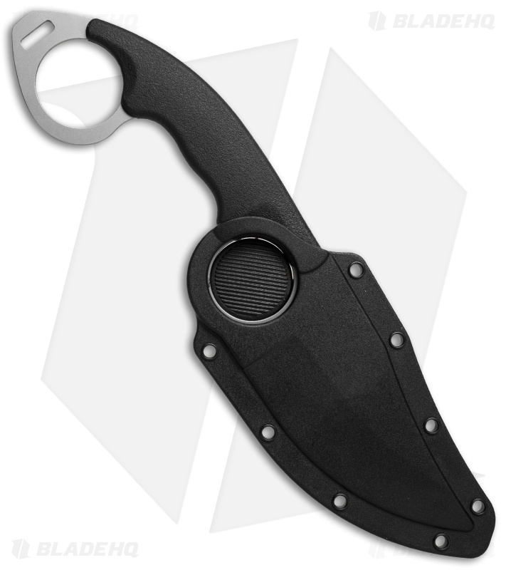 Cold Steel Double Agent II Neck (3" Satin) - Blade HQ