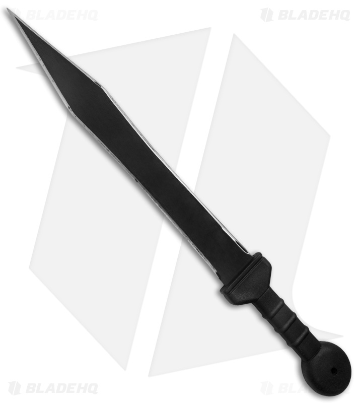 Cold Steel Gladius Machete Sword + Sheath (18" Black) 97GMSZ - Blade HQ