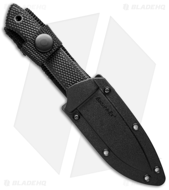 Cold Steel Pendleton Mini Hunter Knife Black (SW) - Blade HQ