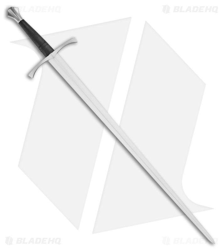 Cold Steel Italian Long Sword w/ Wood Scabbard (47" Satin) 88ITS - Blade HQ