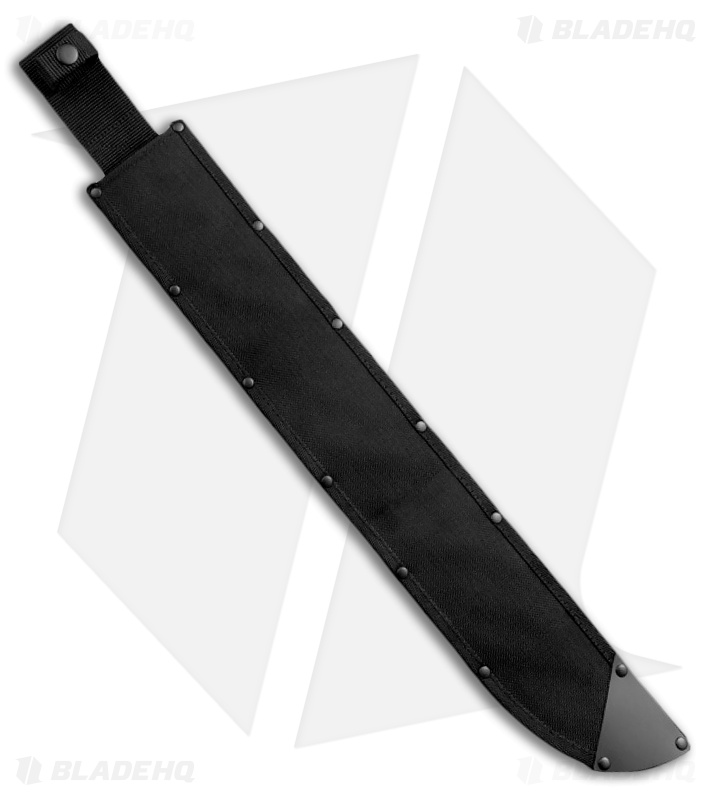 Cold Steel Latin D-Guard Machete (21" Black) 97AD21S - Blade HQ