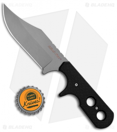 Cold Steel Mini Tac Bowie Knife Black (3.6"BB) - Blade HQ