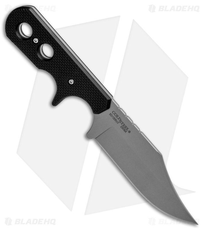 Cold Steel Mini Tac Bowie Knife Black (3.6"BB) - Blade HQ