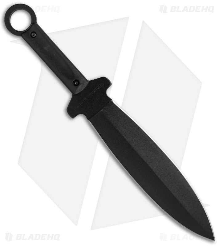 Cold Steel Shanghai Warrior Dagger Fixed Blade Knife (9.75" Black ...