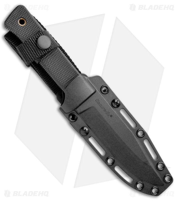 Cold Steel SRK-C Compact Fixed Blade Knife Kray-Ex (5" Black) 49LCKD ...