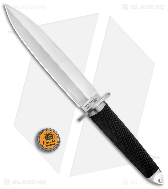 Cold Steel Tai Pan Dagger Fixed Blade Knife (7.5" San Mai) 35AA - Blade HQ