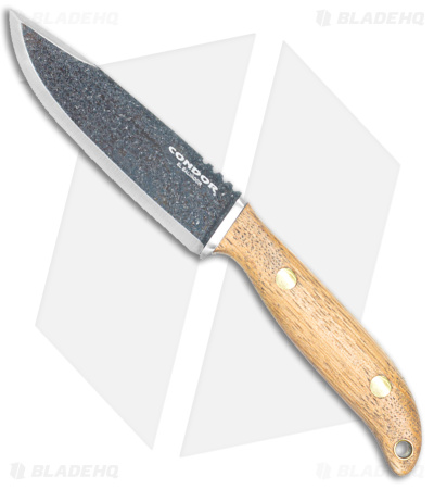 Condor Austral Fixed Blade Hickory (Two Tone) - Blade HQ