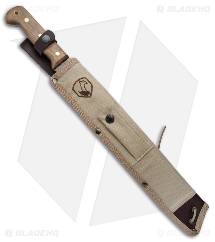 Condor Australian Army Machete Fixed Blade (12.8" Black) CTK1808-12.9 ...