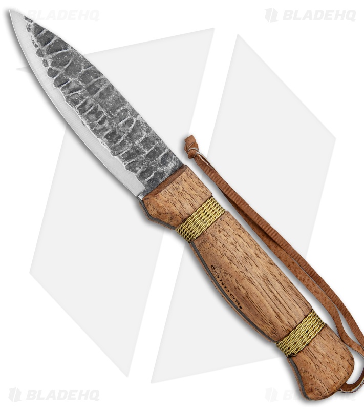 Condor Cavelore - Camping Fixed Blade Knife | Hickory | Blade HQ