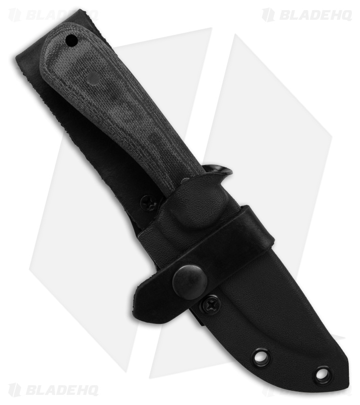 Condor Knives Ceres Black Micarta (Two Tone) - Blade HQ